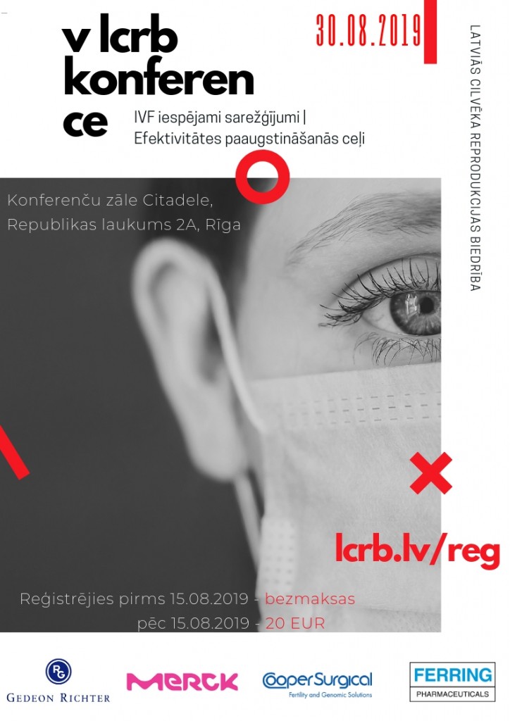LCRB | Latvijas Cilvēka Reprodukcijas Biedrība